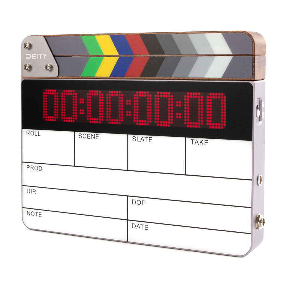 Timecode Slates - Everything Audio
