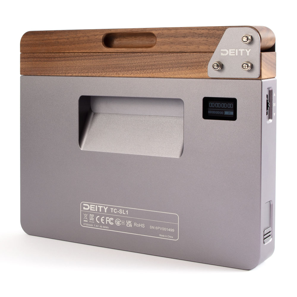 Timecode Slates - Everything Audio