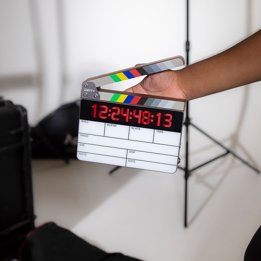 Deity TC-SL1 Smart Timecode Slate - Everything Audio