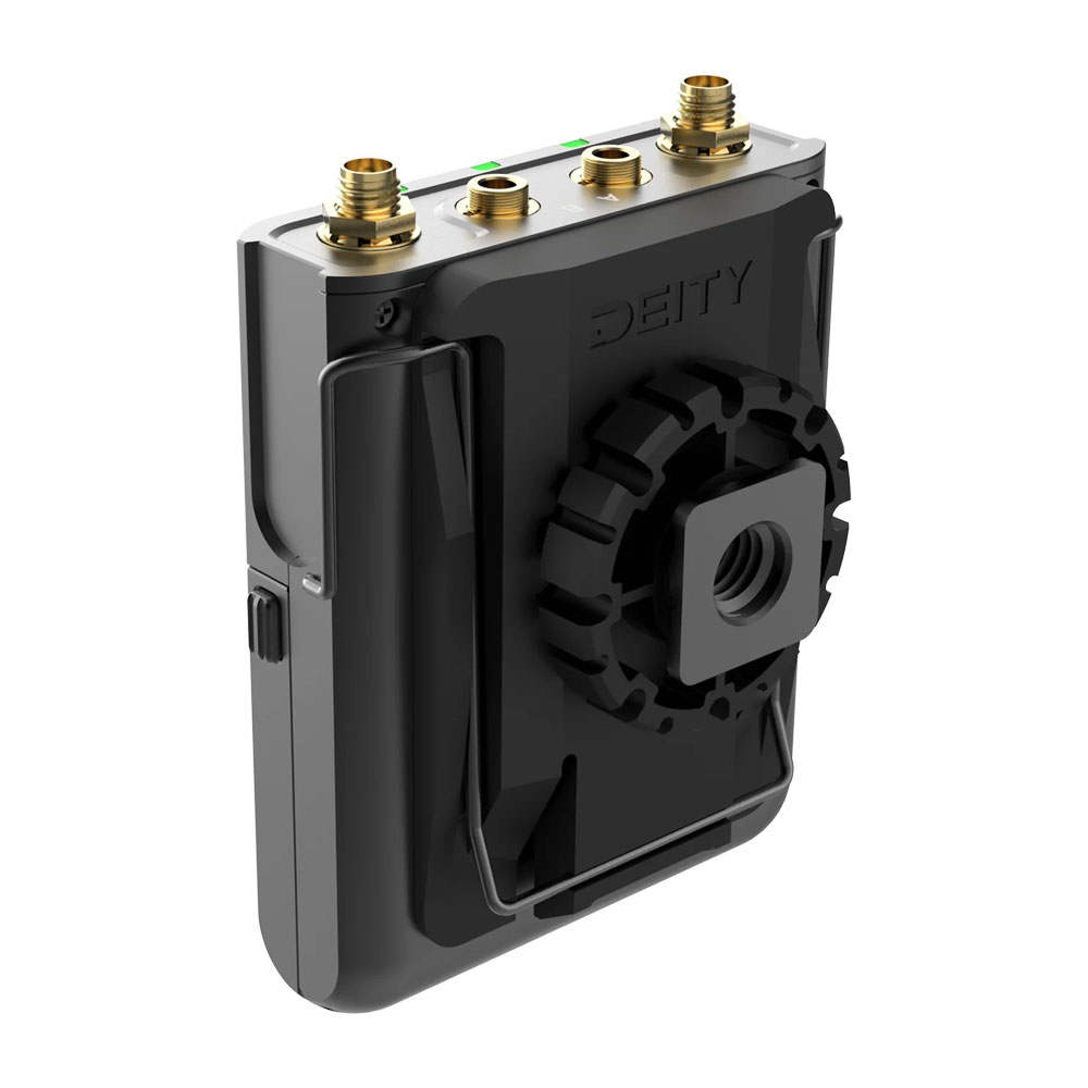 Shure AD4Q Axient Digital 4-Channel Digital Wireless Rack Receiver w ...