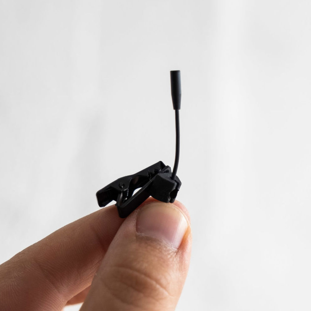 Lavalier Microphones | Lavalier Accessories - Everything Audio