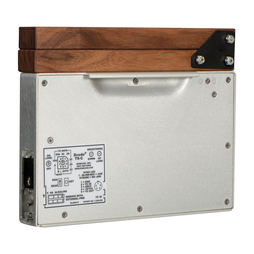 Denecke GR-2 Compact Master Clock Timecode Reader/Generator ...