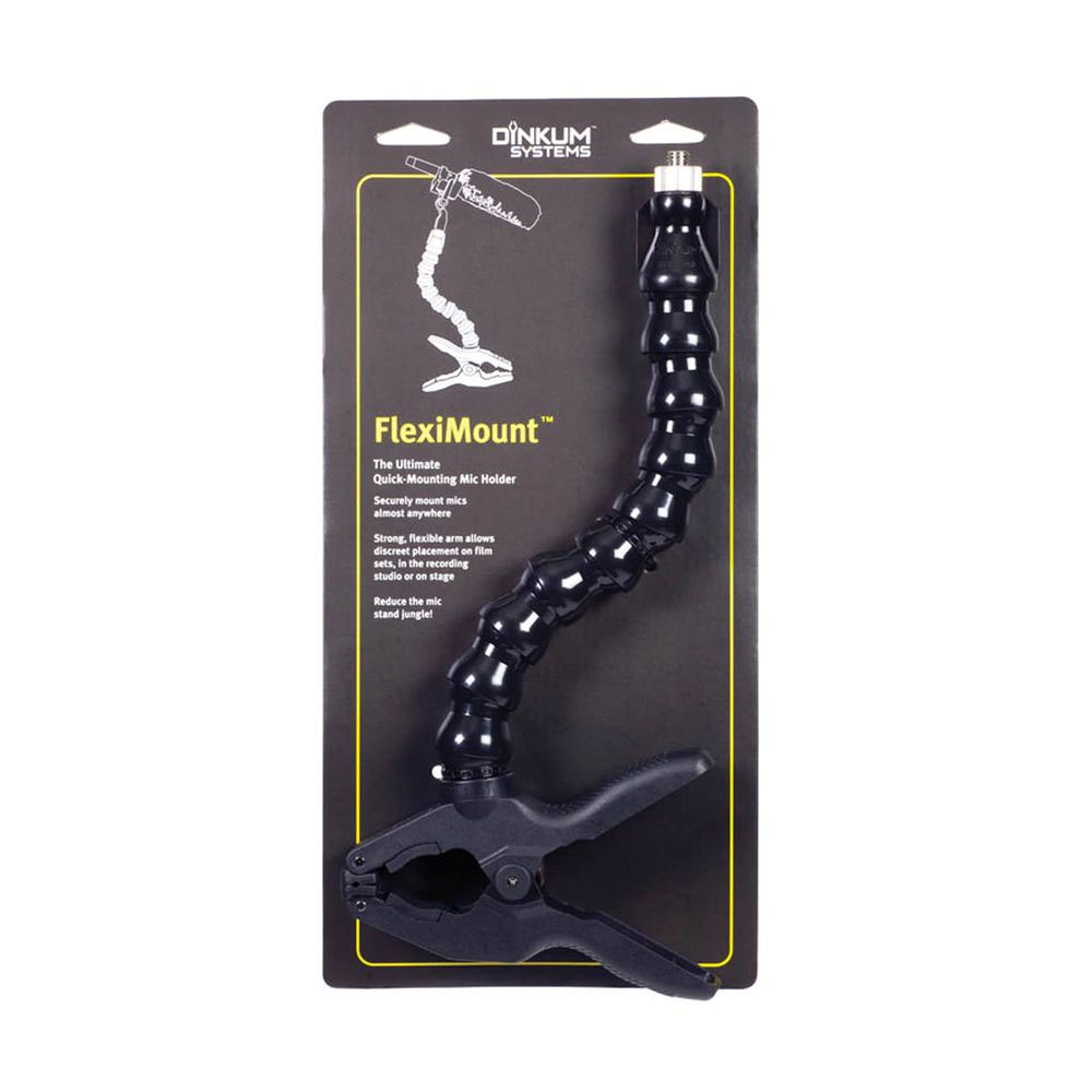 Dinkum Systems FlexiMount Mic Holder Flexible Links - Everything Audio