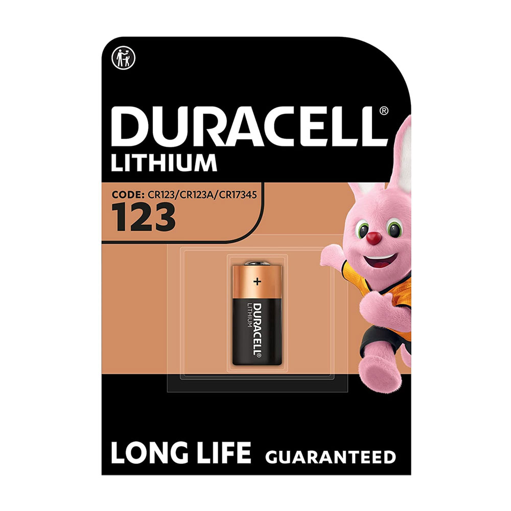 Duracell DL123 3V Lithium Battery - Everything Audio