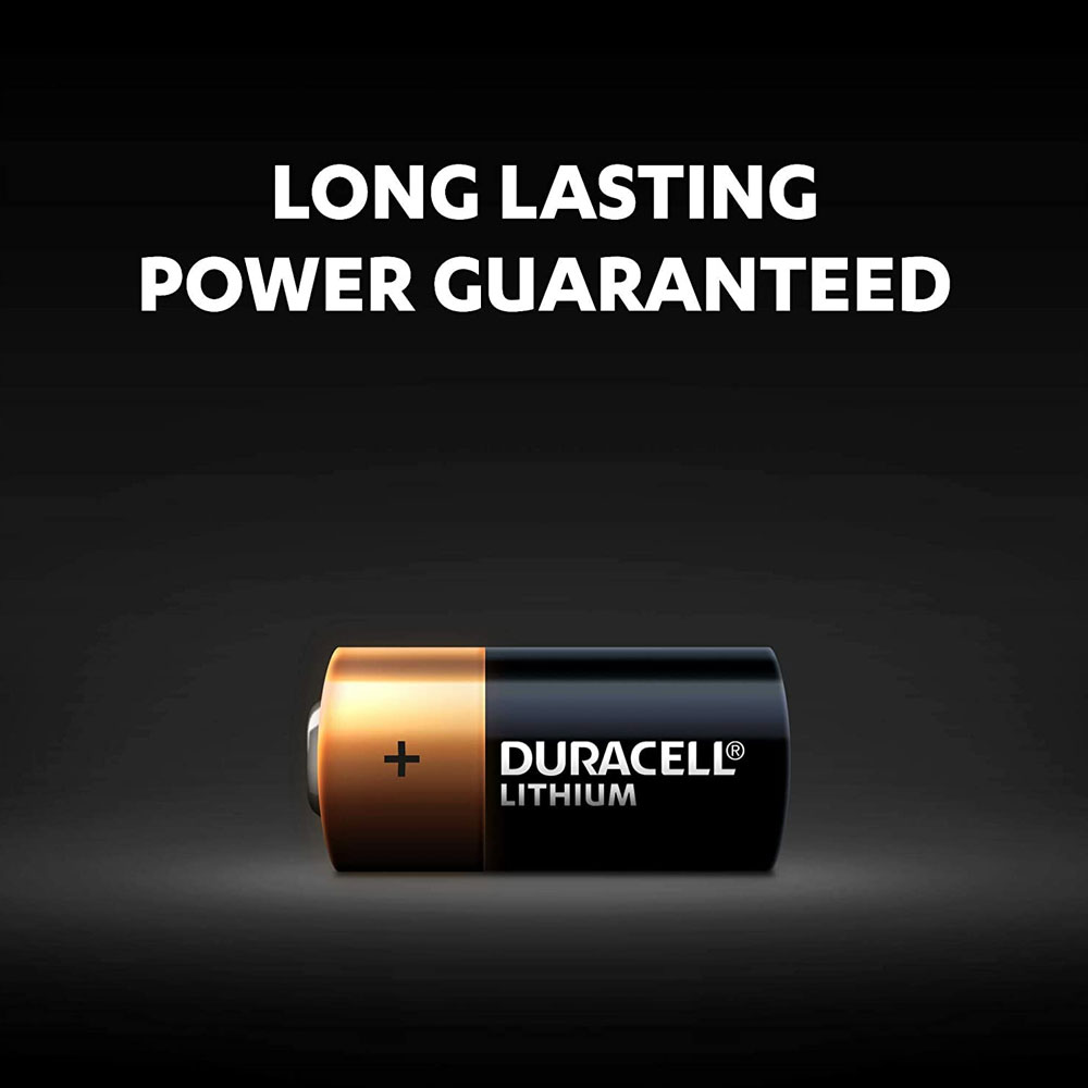 Duracell DL123 3V Lithium Battery - Everything Audio