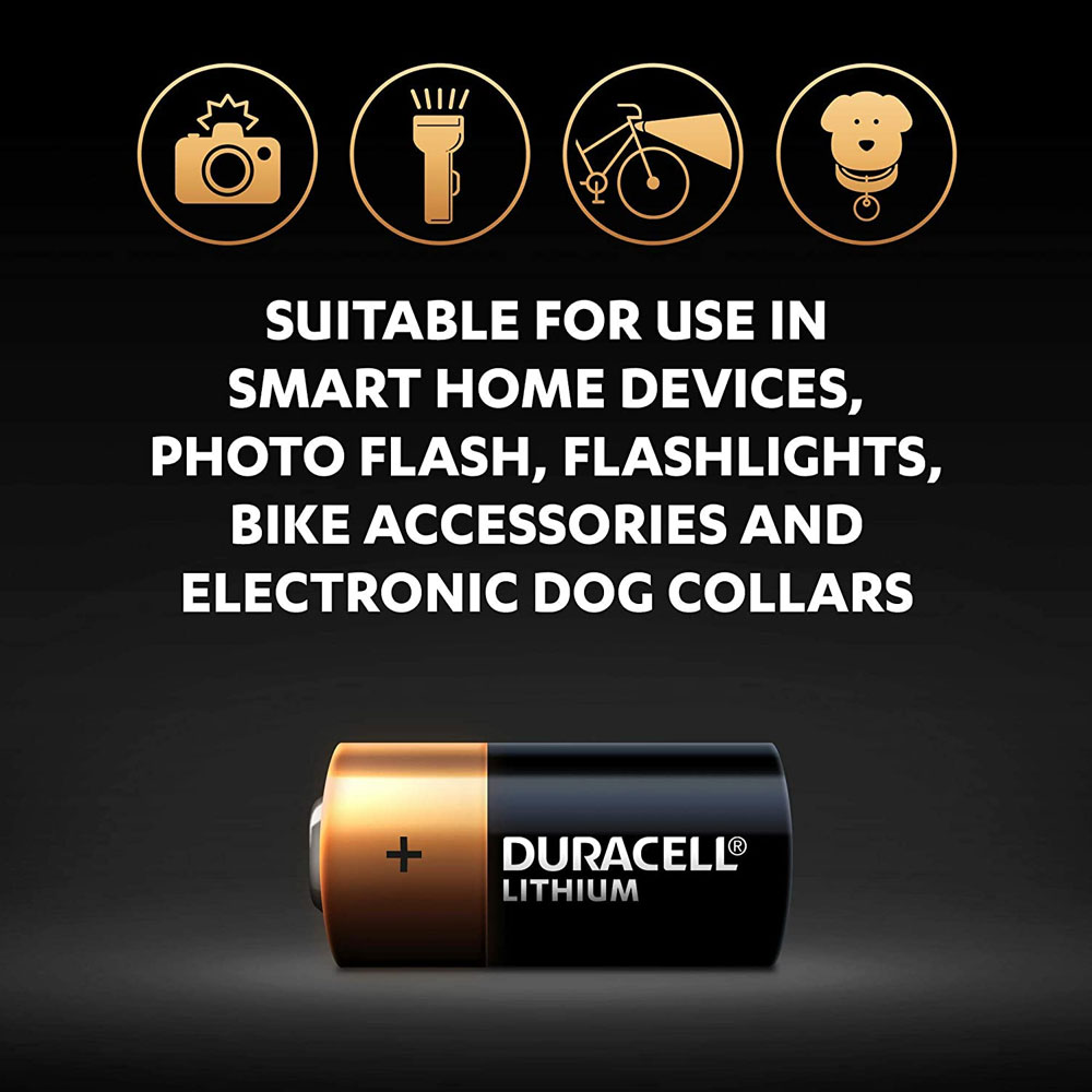 Duracell DL123 3V Lithium Battery - Everything Audio