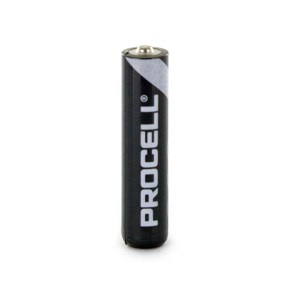 Duracell Procell AAA Alkaline Batteries 10 Pack - Everything Audio