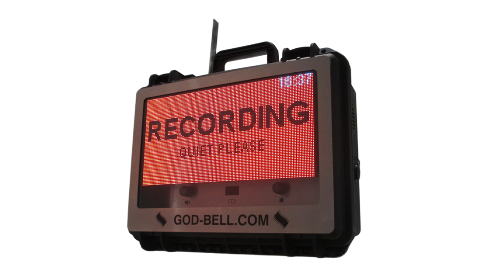 God-Bell Wireless Redlight and Bell System - Everything Audio
