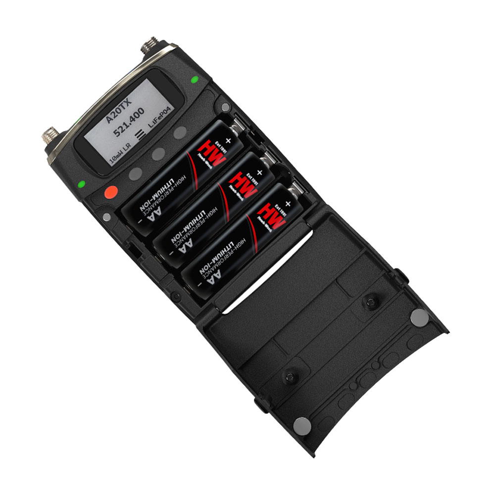 Hawk-Woods AA-HP36 3.6V 1100mAh AA Batteries - 8 Pack - Everything Audio