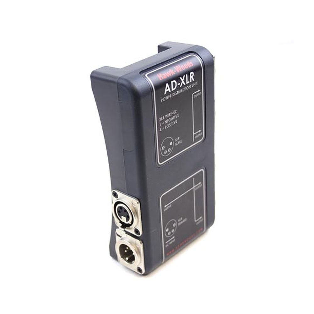 Hawk-Woods NP1-SQN4S NP1 Power Distribution Shoe w/ 4-Pin Hirose ...