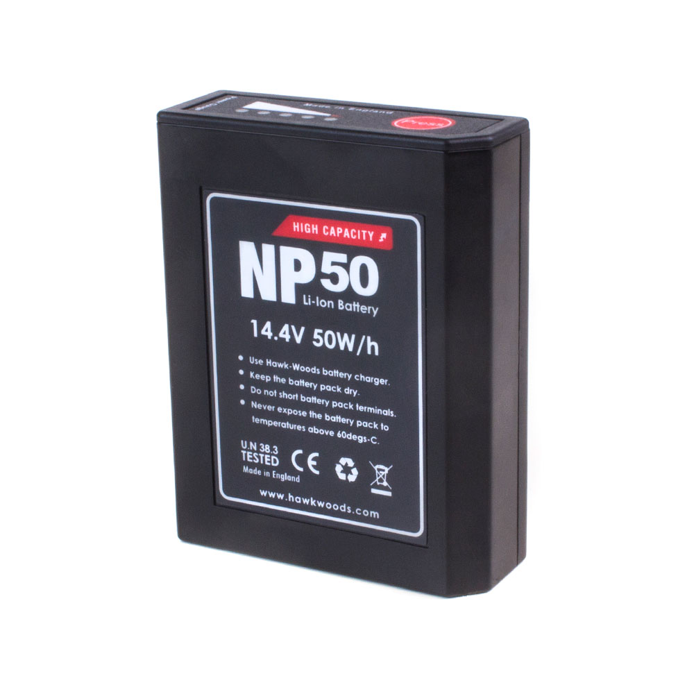 Hawk-Woods AD-NP1 Dummy NP1 Battery w/ XLR & BP-90 DC Socket ...