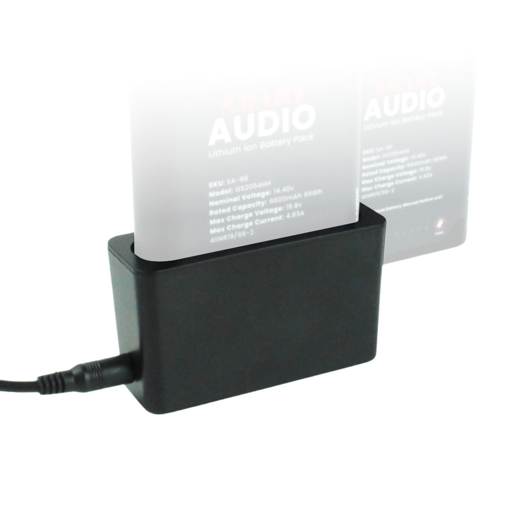 Hawk-Woods SA-C1 Smart Audio Single Channel Charger - Everything Audio