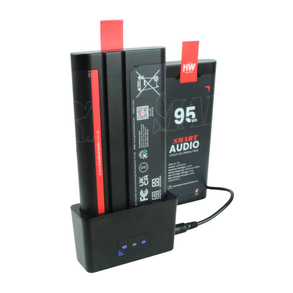 Hawk-Woods SA-C1 Smart Audio Single Channel Charger - Everything Audio