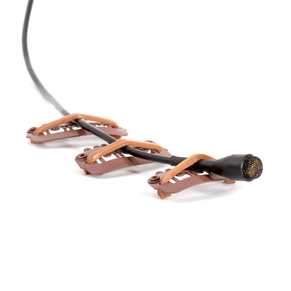 Hide-A-Mic Clipz Hair Clips for Microphone Mounting - 3 Pack ...