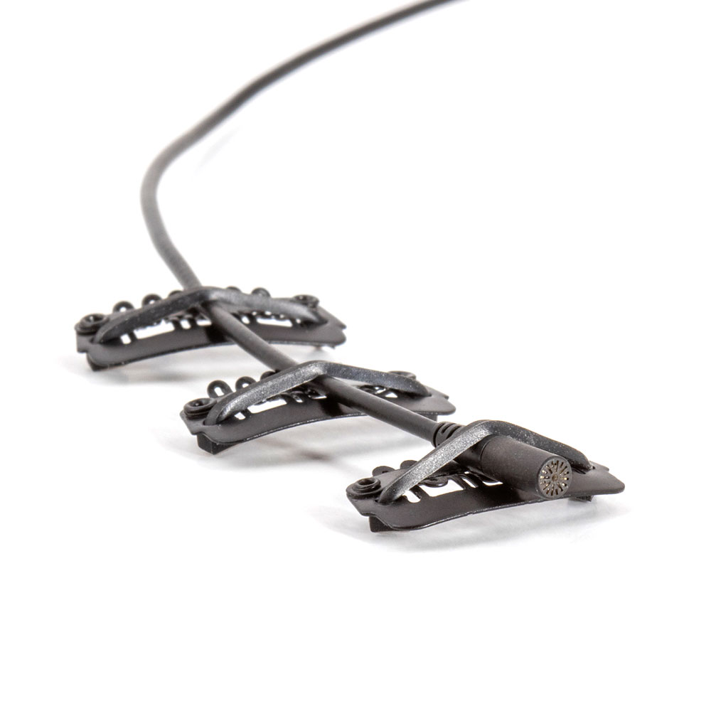 Hide-A-Mic Clipz Hair Clips for Microphone Mounting - 3 Pack ...