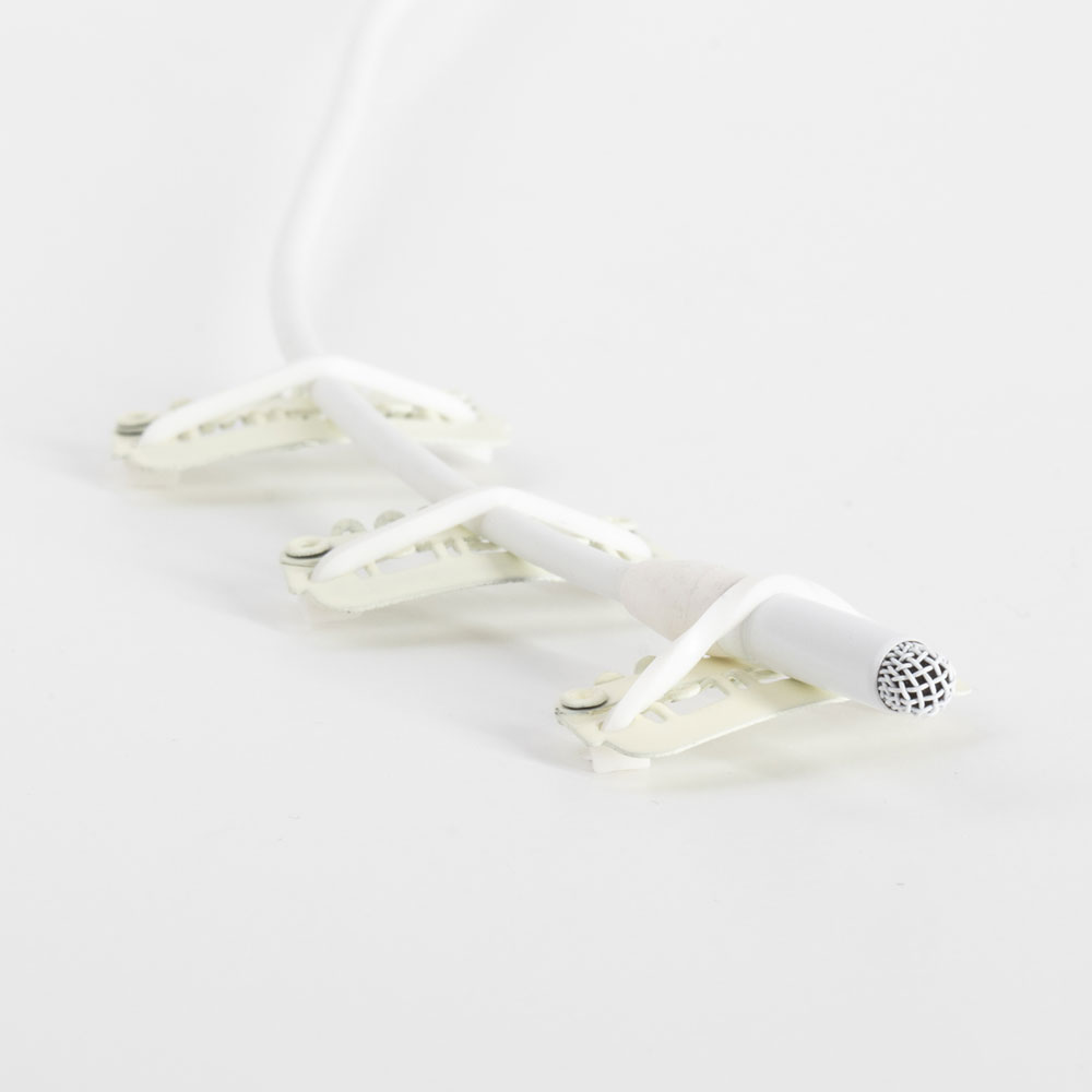 Hide-A-Mic Clipz Hair Clips for Microphone Mounting - 3 Pack ...