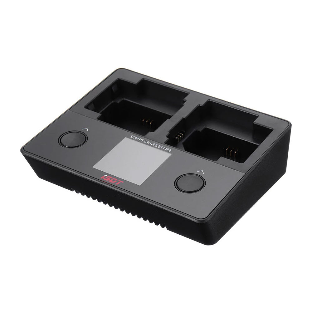 ISDT NP2 Intelligent Dual Battery Charger for NP-BX1 Batteries ...