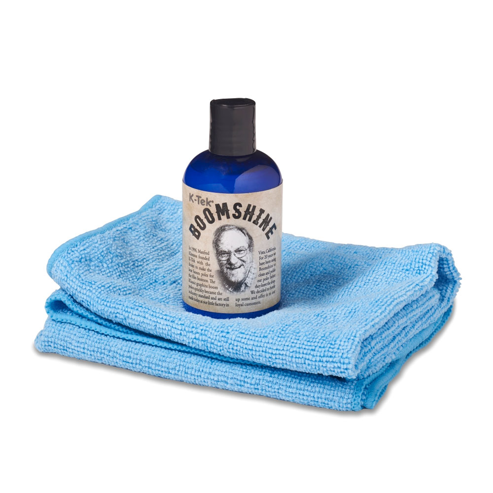 K-Tek KBOS Boomshine Boom Pole Cleaning Kit - Everything Audio