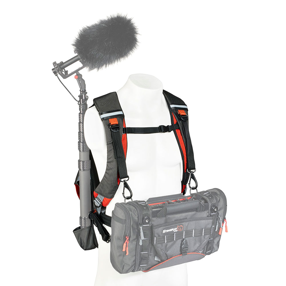 K-Tek KSBP Stingray Backpack w/ Intergrated Harness - Everything Audio
