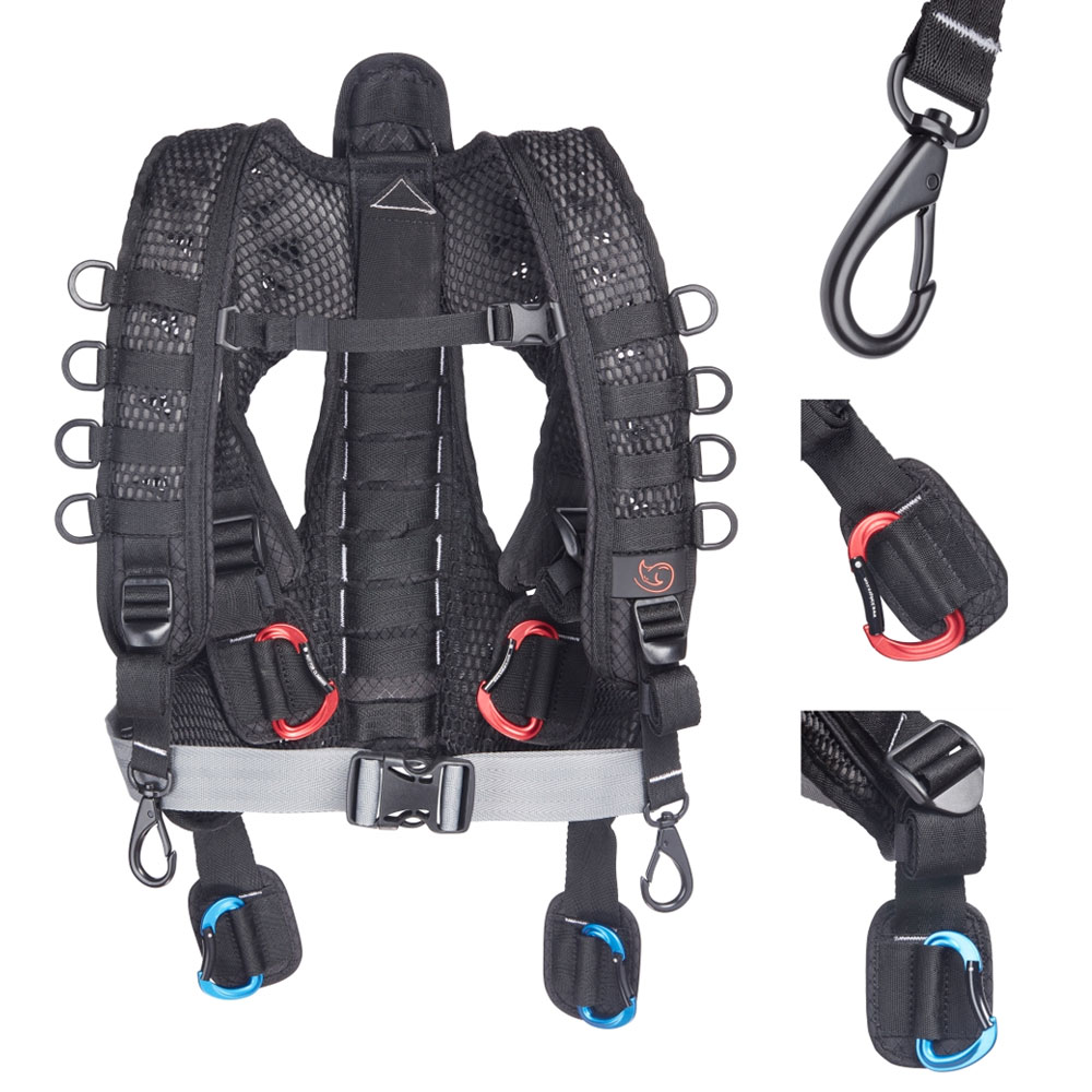 K-Tek KSUHX Stingray Utility Hip Pack - Everything Audio