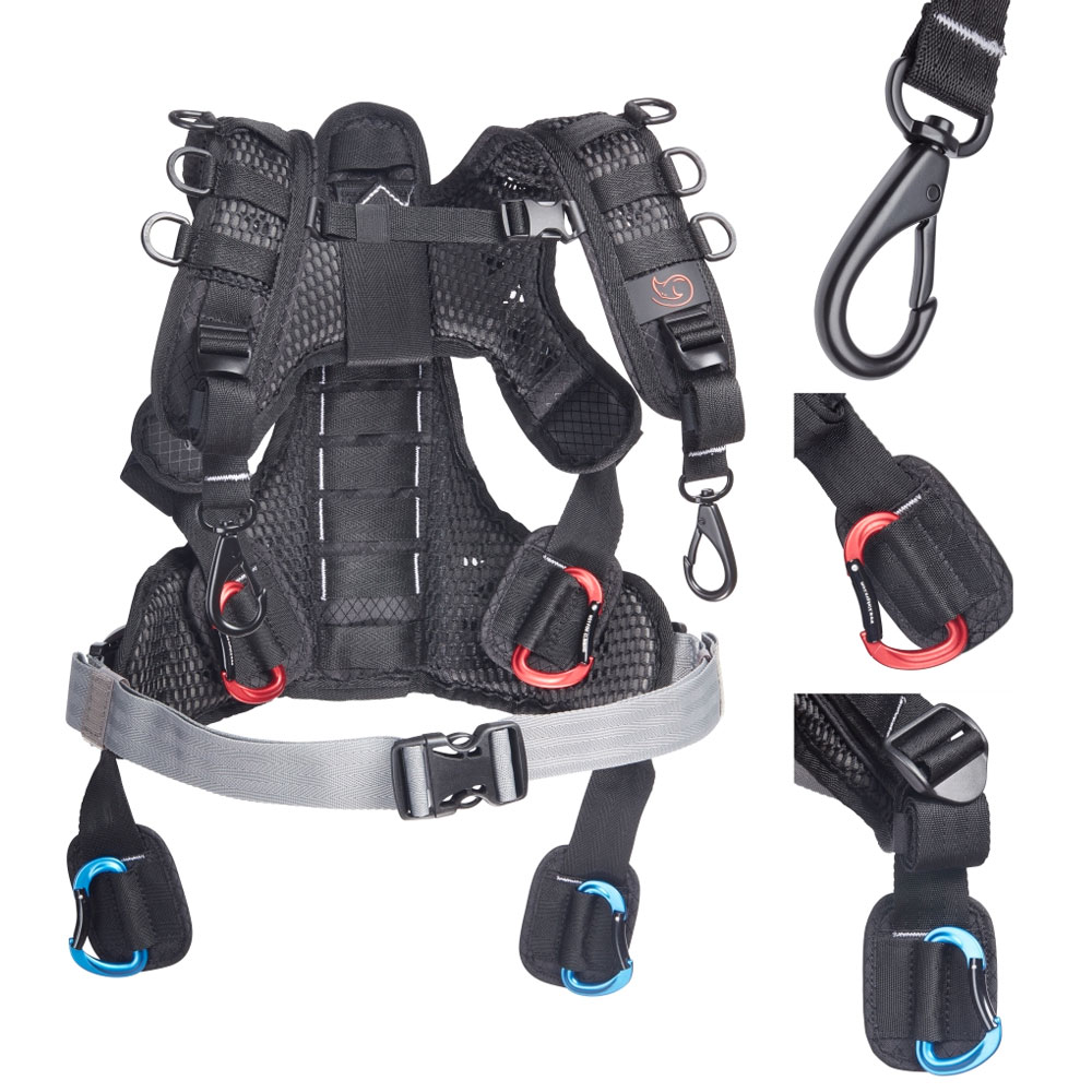 K-Tek KSUHX Stingray Utility Hip Pack - Everything Audio