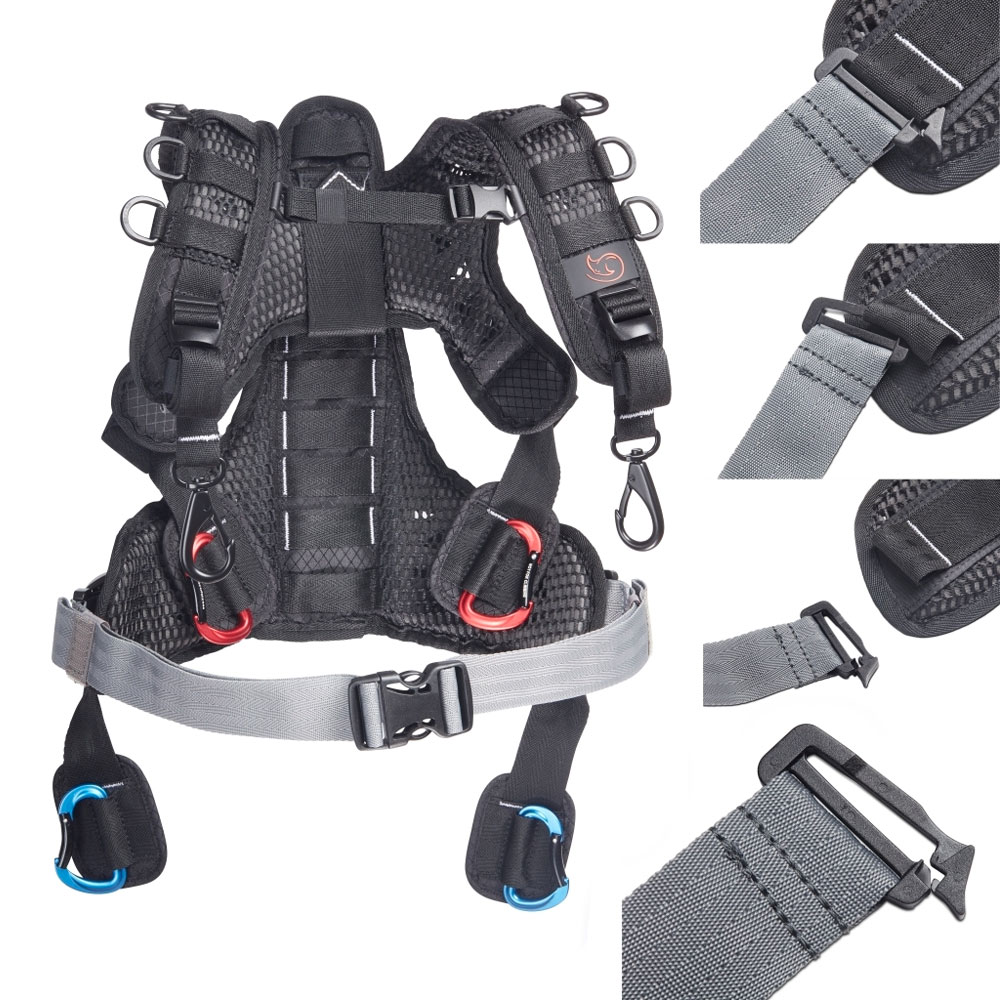 K-Tek KSHRN3S Stingray Harness 3rd Generation - Everything Audio