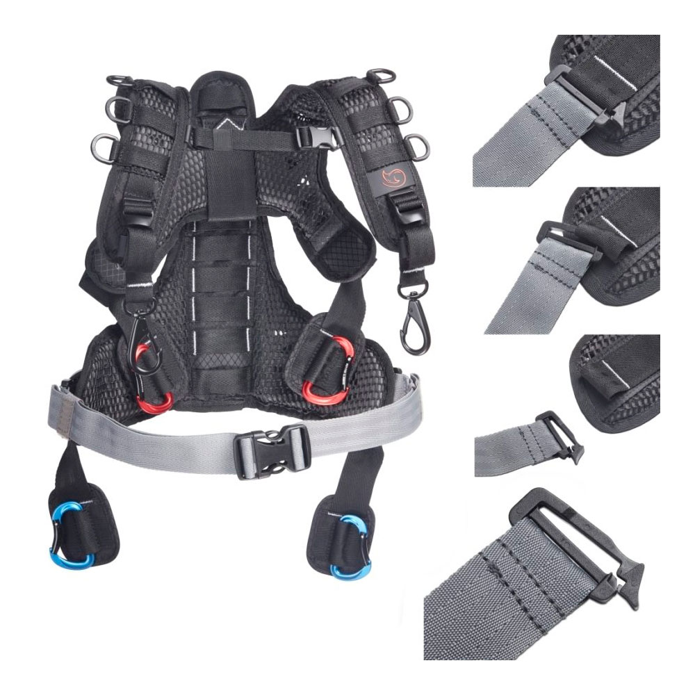 K-Tek KSHRN3S Stingray Harness 3rd Generation - Everything Audio
