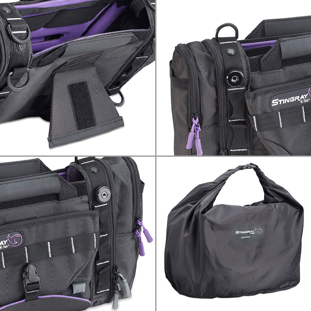K-Tek KSTGJRX Stingray Junior-X Audio Bag - Everything Audio