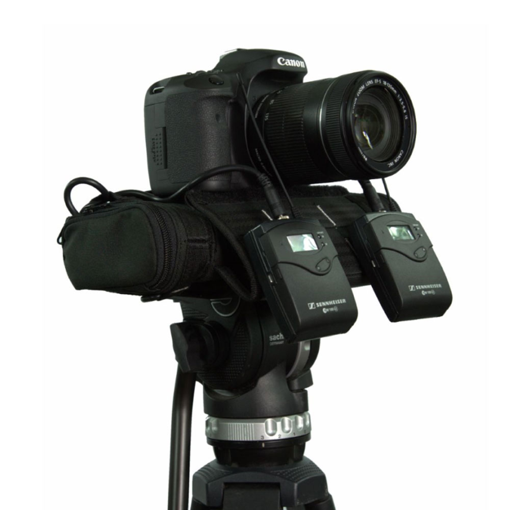 K-Tek KSUHX Stingray Utility Hip Pack - Everything Audio