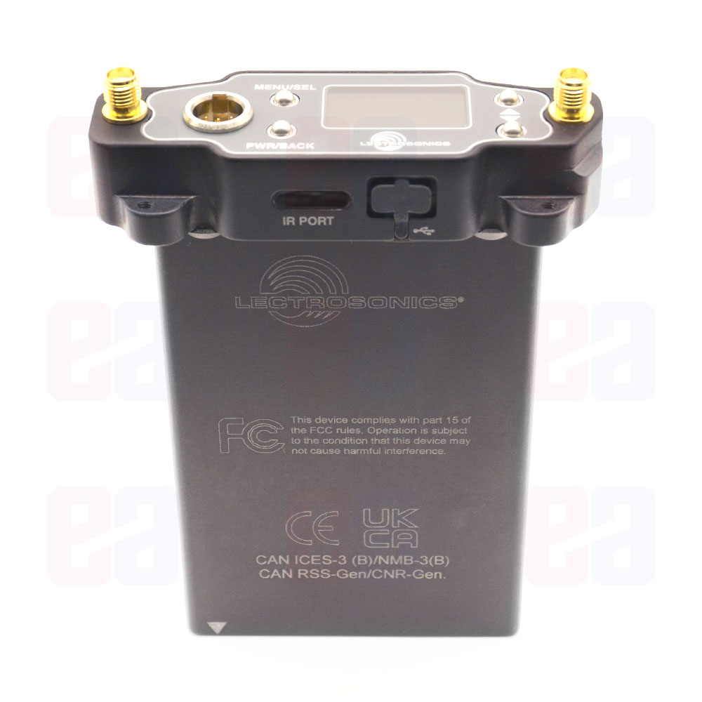 Lectrosonics DSR4 4-Channel Digital Hybrid Receiver - Everything Audio