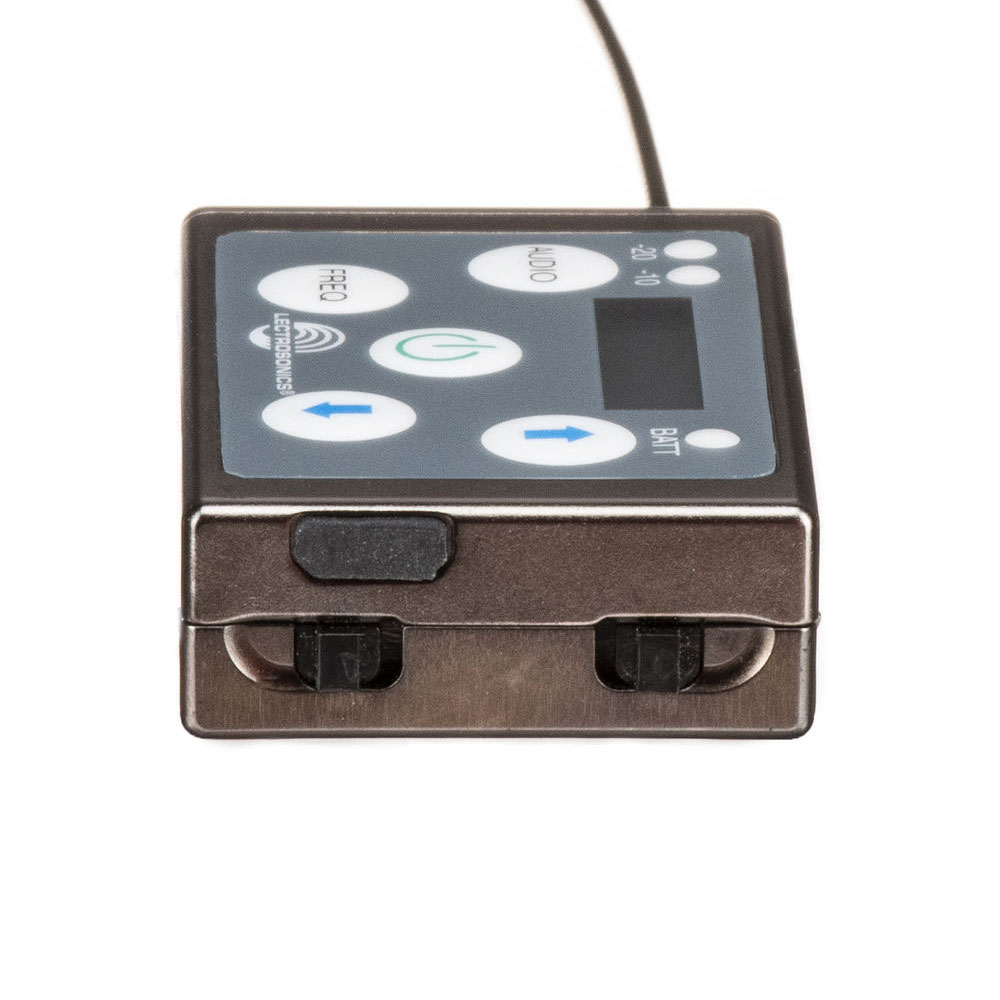 Lectrosonics SSM Miniature Digital Hybrid Wireless BeltPack Transmitter ...