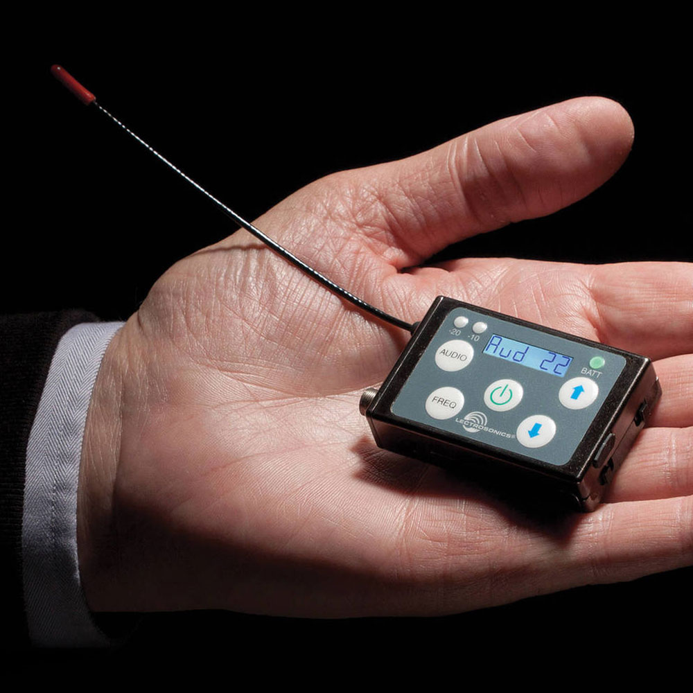 Lectrosonics SSM Miniature Digital Hybrid Wireless BeltPack Transmitter ...