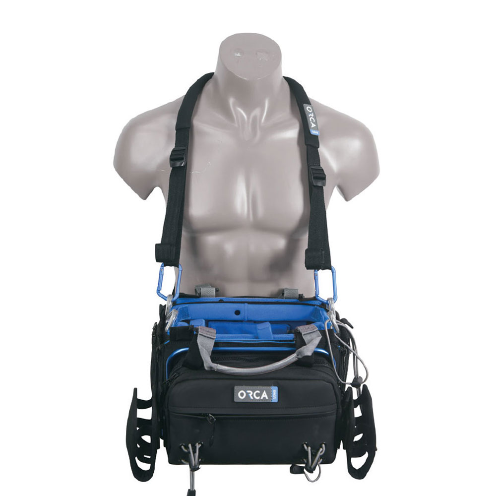 ORCA OR-400 Lightweight Spider Harness for Small Audio Bags - Everything Audio