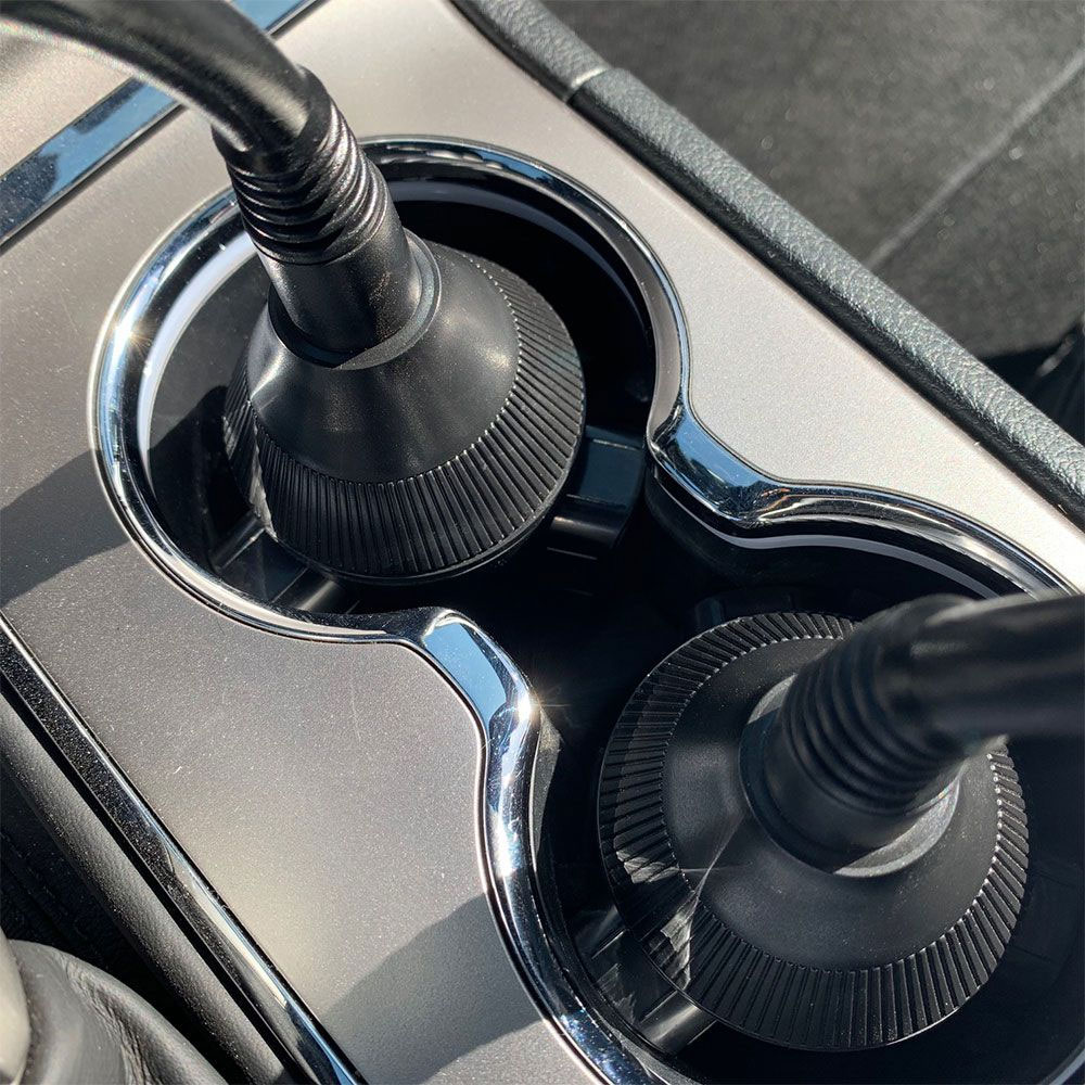 Oisphoot DuoRig Dual Microphone Mount for In-Car Recording - Everything ...