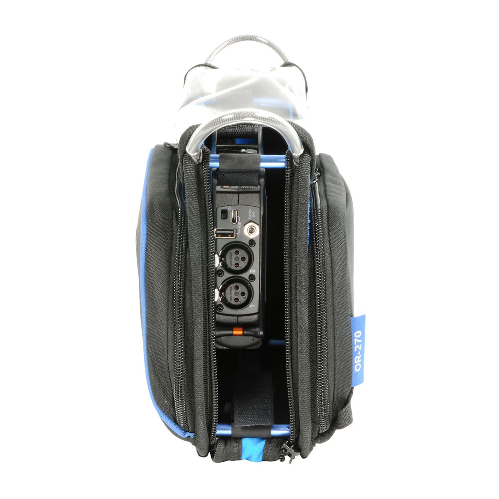 Orca OR-272 Low Profile Audio Mixer Bag - Everything Audio