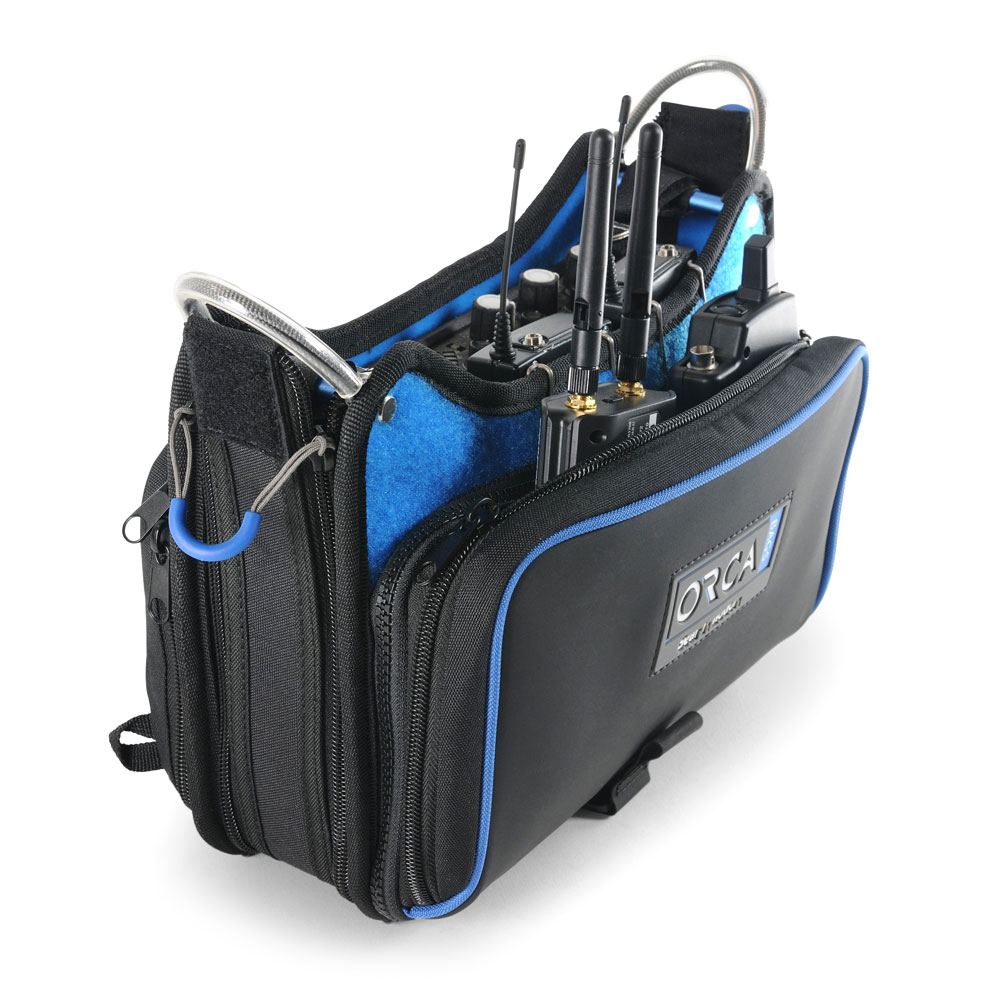Orca OR-272 Low Profile Audio Mixer Bag - Everything Audio