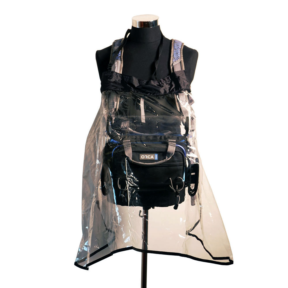 Orca OR-35 Audio Bag Rain Cover - Everything Audio