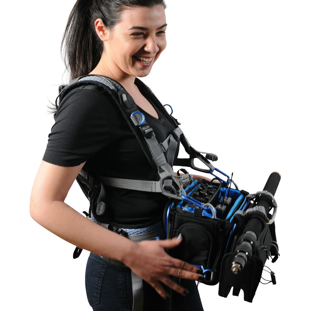 Orca OR-444 3S Modular Sound Bag Harness w/Spinal Support System ...