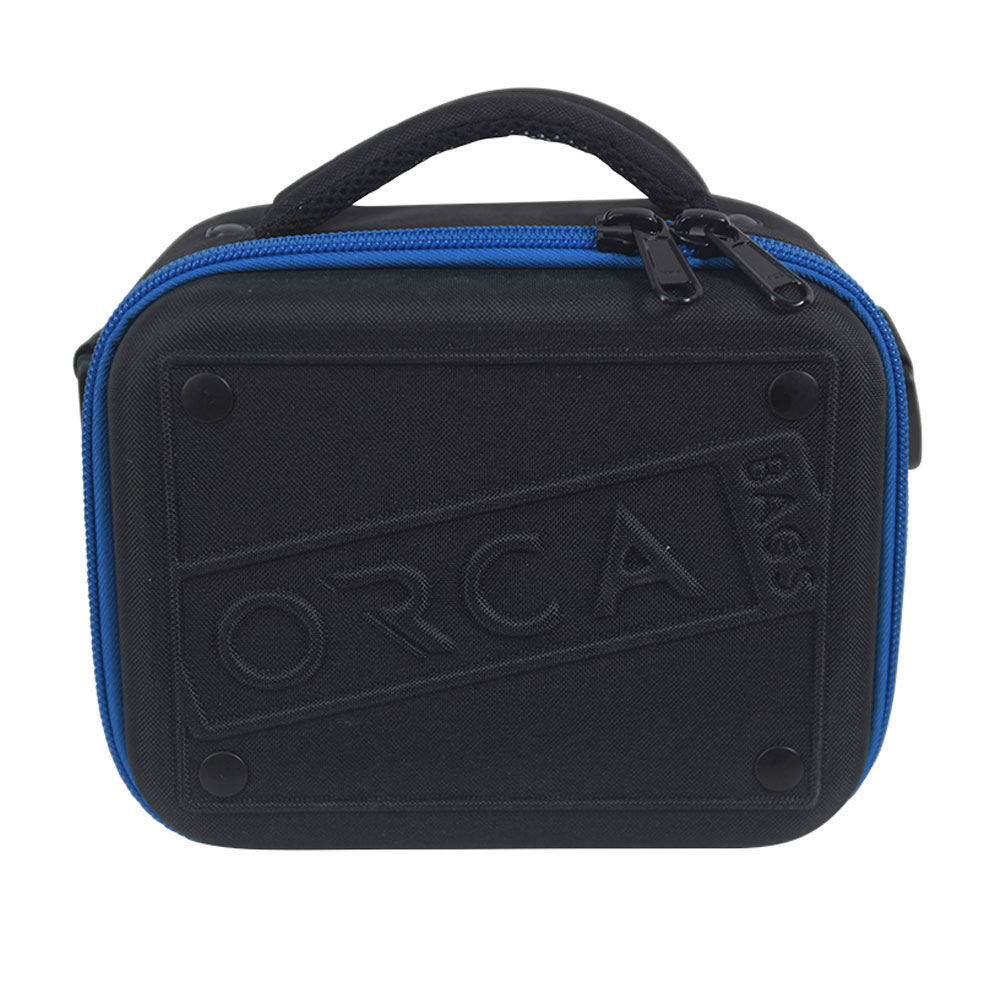 Orca OR-66 Hard Shell Accessories Case Small - Everything Audio
