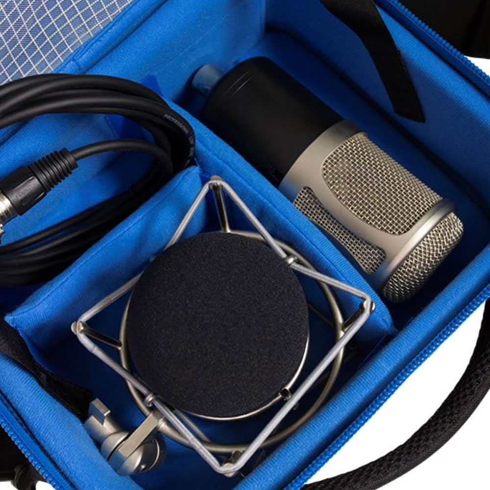 Orca OR-68 Hard Shell Accessories Case Large - Everything Audio