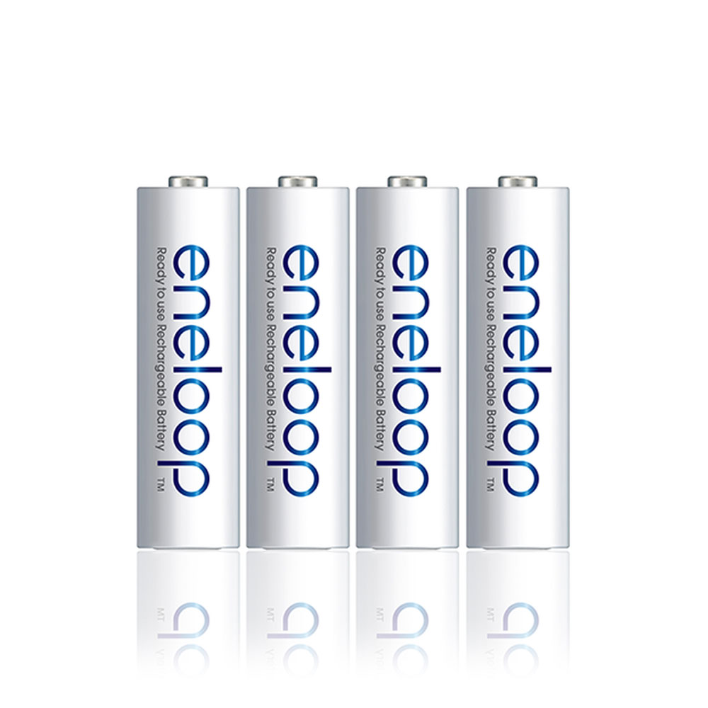 Panasonic Eneloop AA 1900 mAh Rechargeable Battery 4 Pack - Everything ...