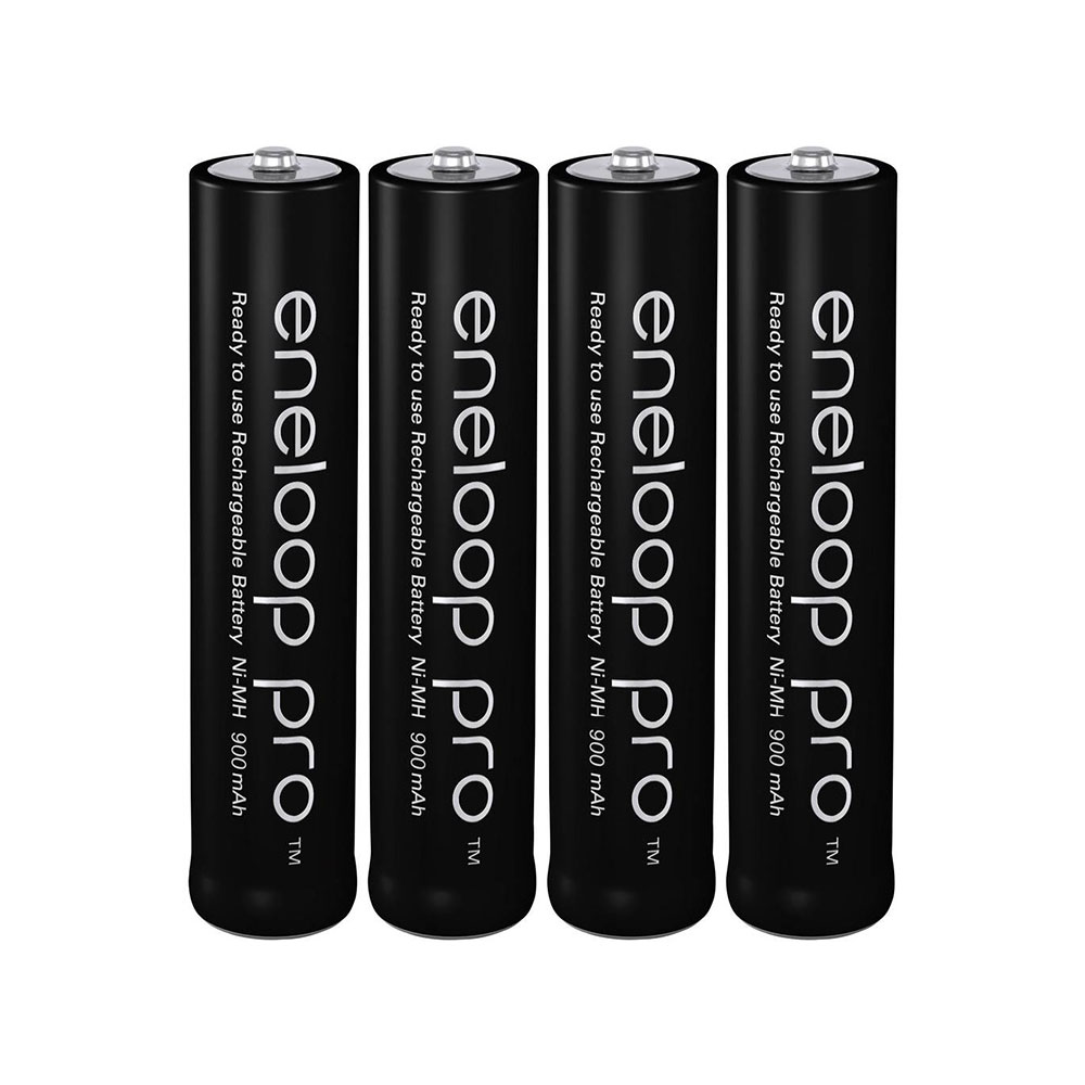 Panasonic Eneloop Pro Aaa 930 Mah Rechargeable Battery 4 Pack