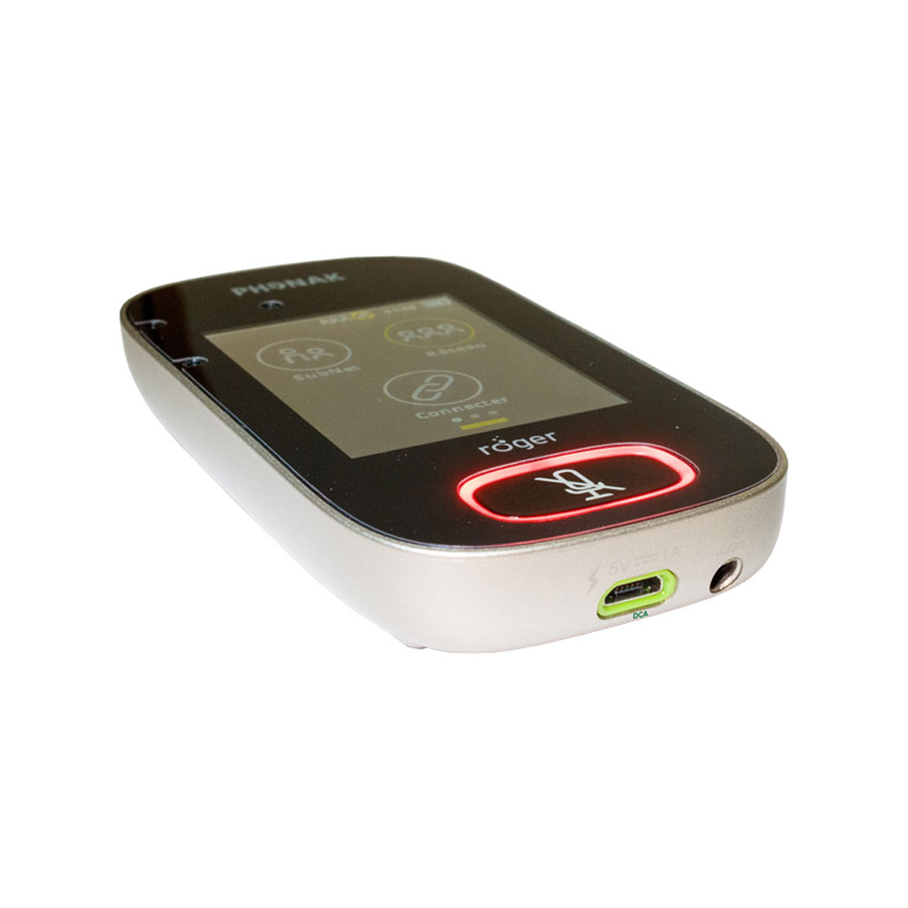 Phonak Roger TouchScreen Mic Transmitter - Everything Audio