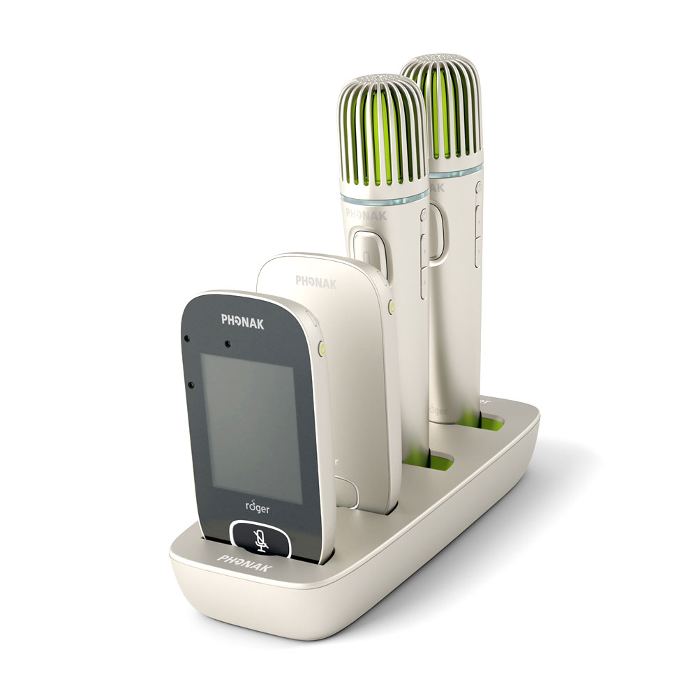 Phonak Roger TouchScreen Mic Transmitter - Everything Audio