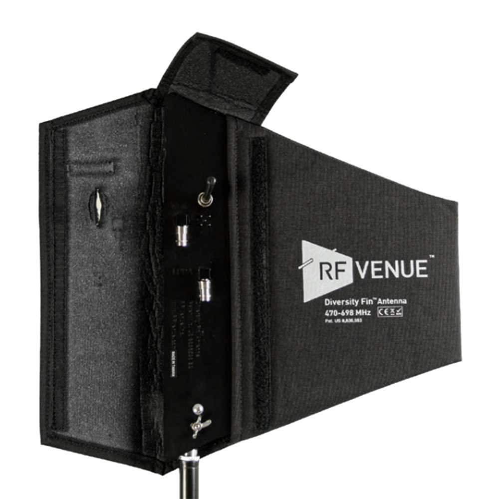 RF Venue DFIN Diversity Fin Antenna 470 698 Mhz - Everything Audio