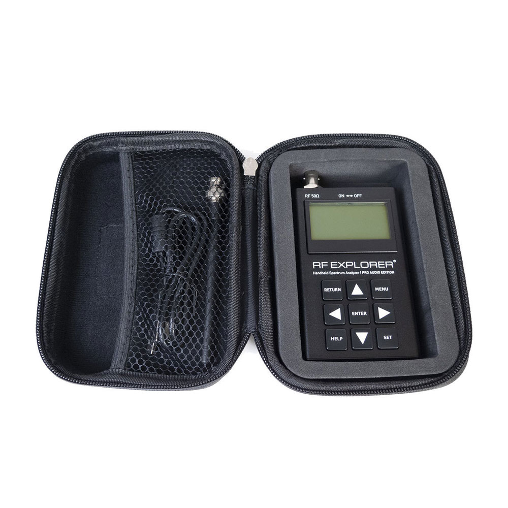 RF Venue Explorer Pro Audio Edition Handheld RF Spectrum Analyzer ...