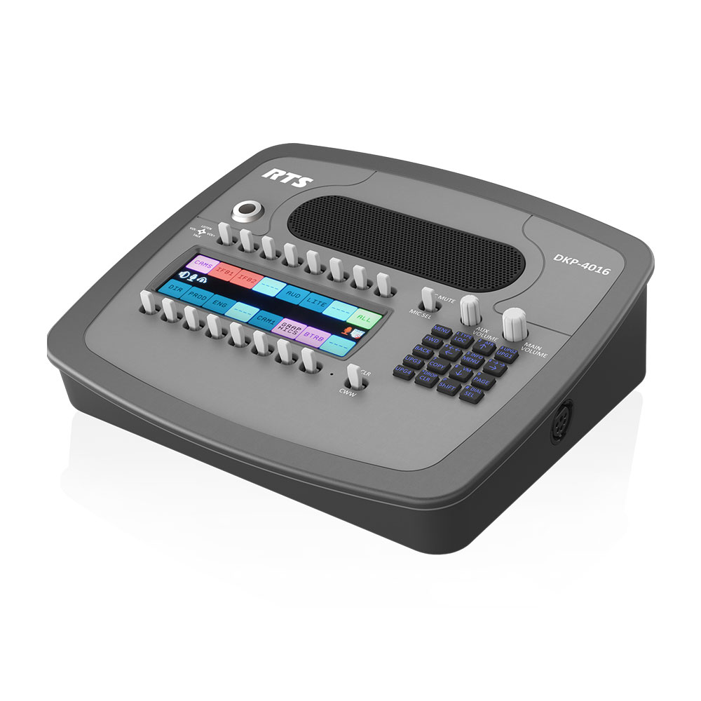 RTS DKP-4016 Desktop Keypanel w/ 16 Lever Keys - Everything Audio