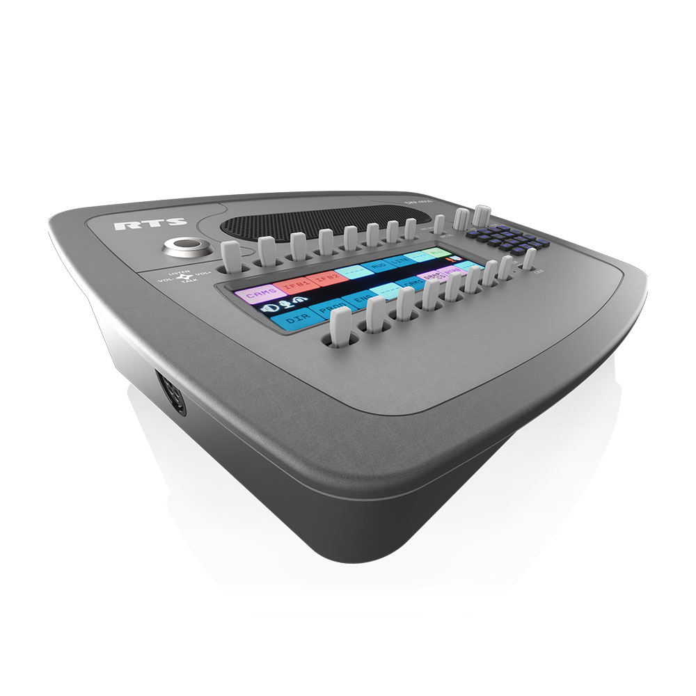 RTS DKP-4016 Desktop Keypanel w/ 16 Lever Keys - Everything Audio