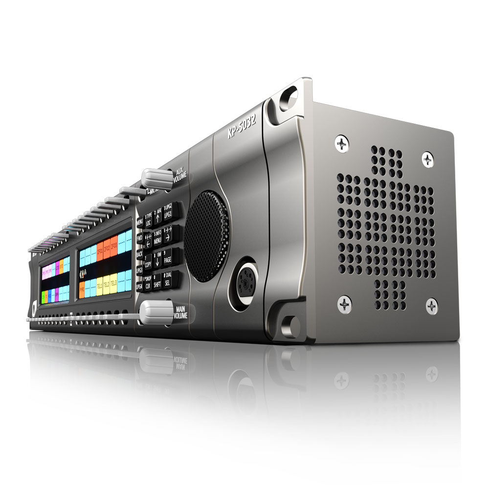 RTS KP-5032 Keypanel 19" 2U Rackmount w/ 32 Lever Keys - Everything Audio