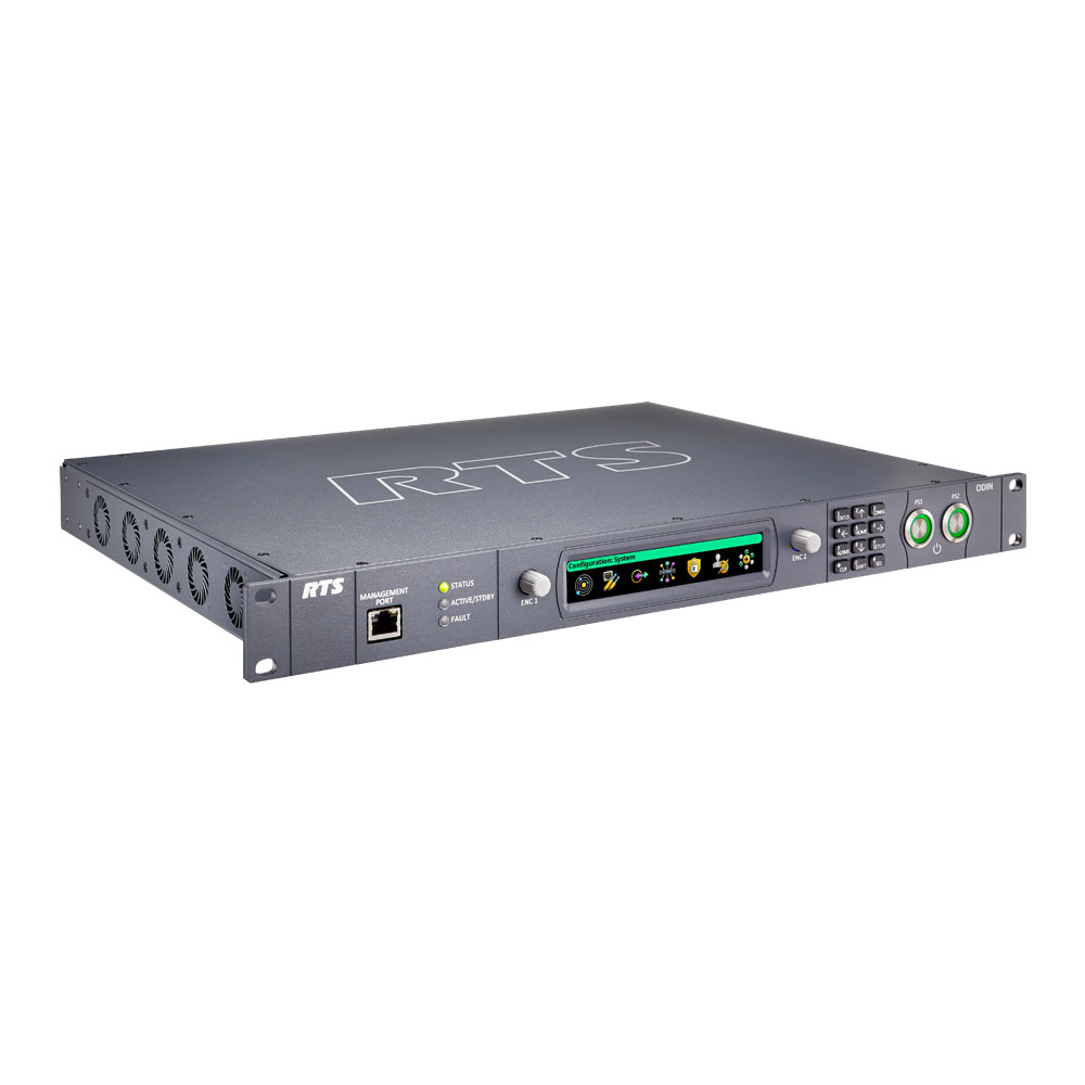RTS ODIN Matrix Digital Intercom System - Everything Audio